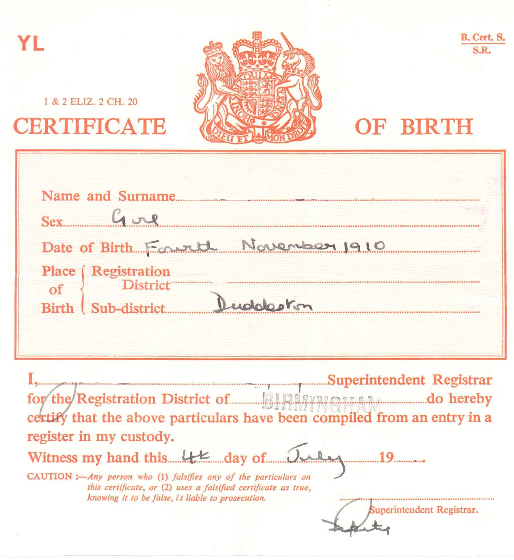 Do I Need A Birth Or Adoption Certificate Vital Consular Blog